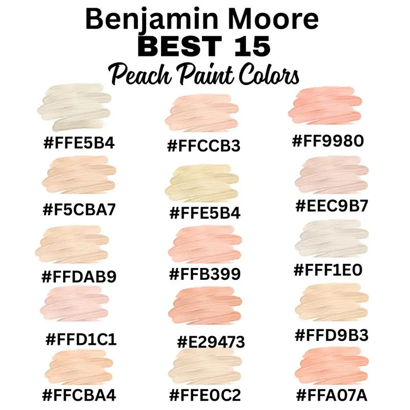 🍑 15 Stunning Peach Paint Colors That Bring Warmth and Style to Every ...